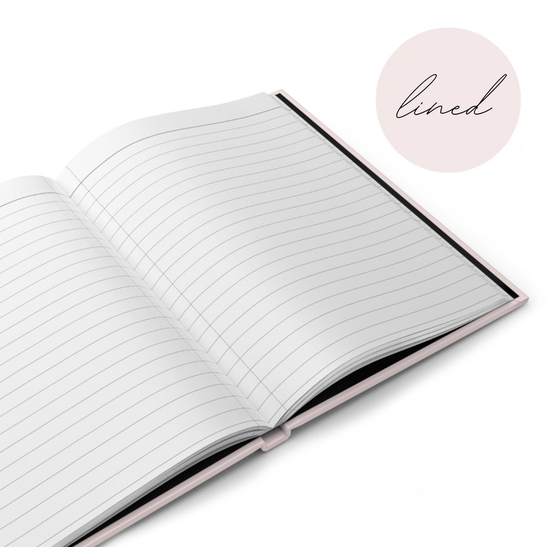 Personalized Journal Lined Notebook Hard Cover Custom Journal ...