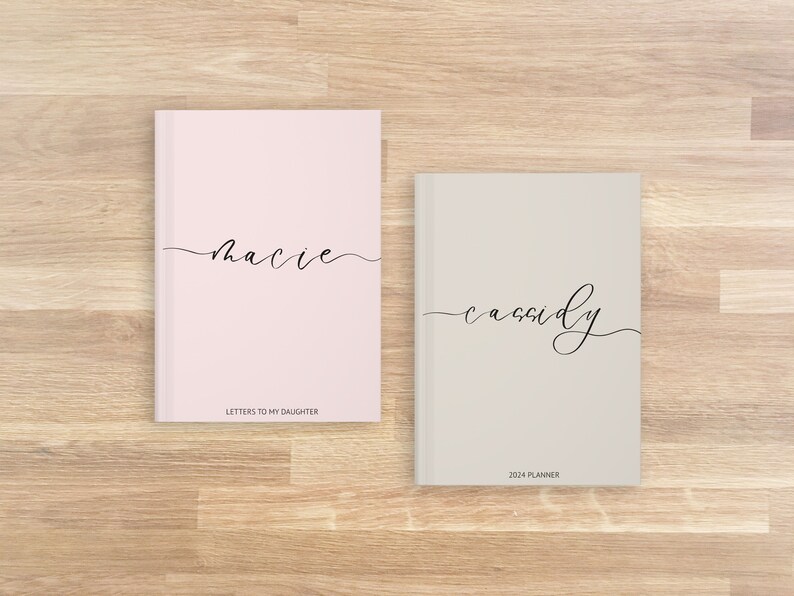 Personalized Journal Lined Notebook Hard Cover Custom Journal ...