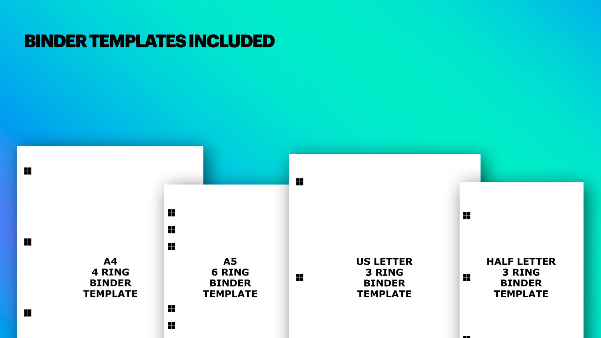 2023 Weekly Planner Printable, Slab Style, Dated Week on 2 Pages, 2023 ...