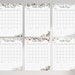 Monthly Planner Printable PDF - Undated 12 Months Monthly Planner ...