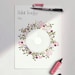 Botanical Habit Tracker: 12 Month Circle Planner (PDF Download) - Etsy