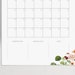 Monthly Planner Printable PDF - Undated 12 Months Monthly Planner ...