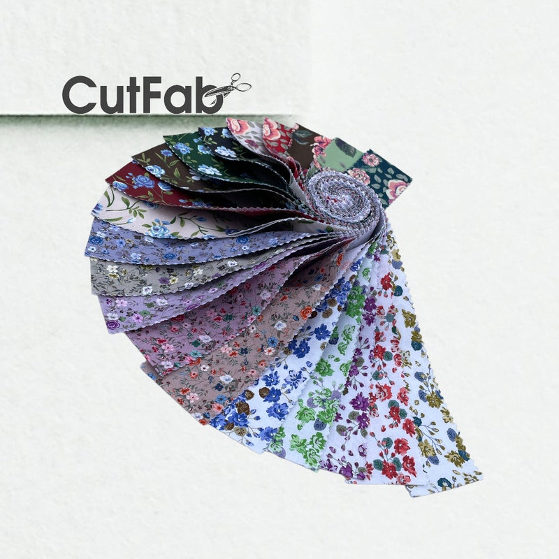 Jelly Roll Fabric - Etsy