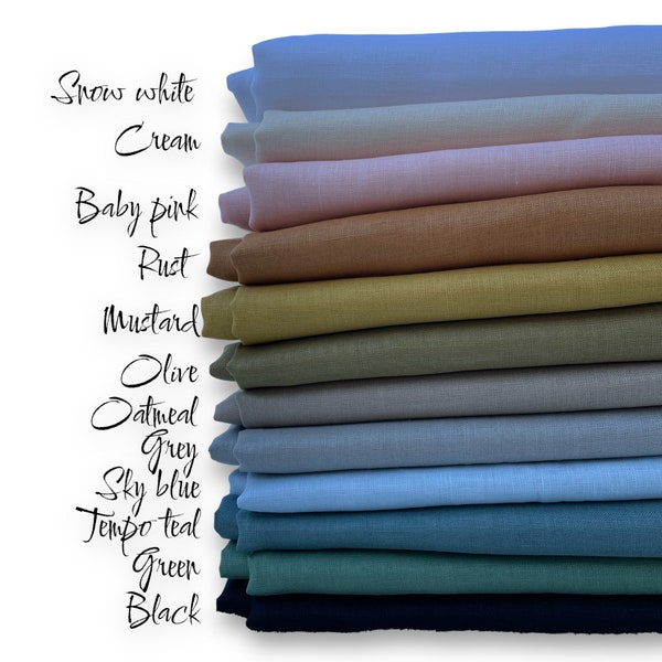 Bulk Linen Fabric - Etsy