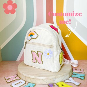 Personalized Mini Backpack for Kids – Design Your Own Custom Bag and ...
