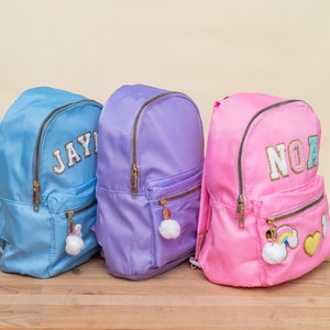 Personalized Toddler Backpack: Custom, Cute, and Convenient! Perfect Small Backpack for Daycare ...