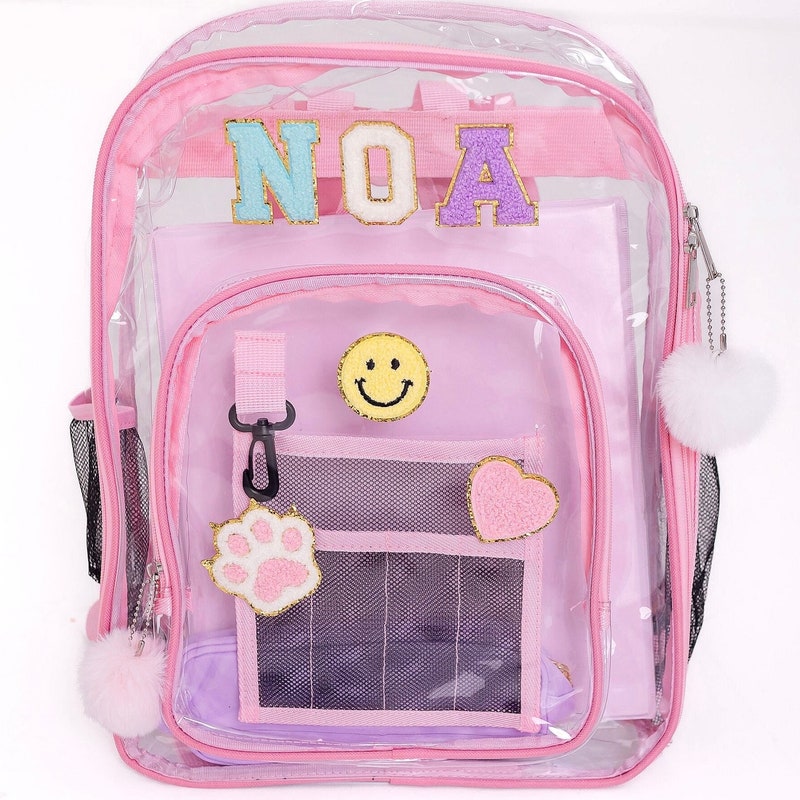 Clear Backpack - Etsy