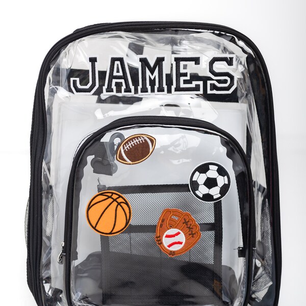 Clear Backpack - Etsy