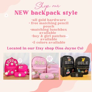 Custom Backpack, Personalized Backpack, Kids Backpack, Custom Kids ...