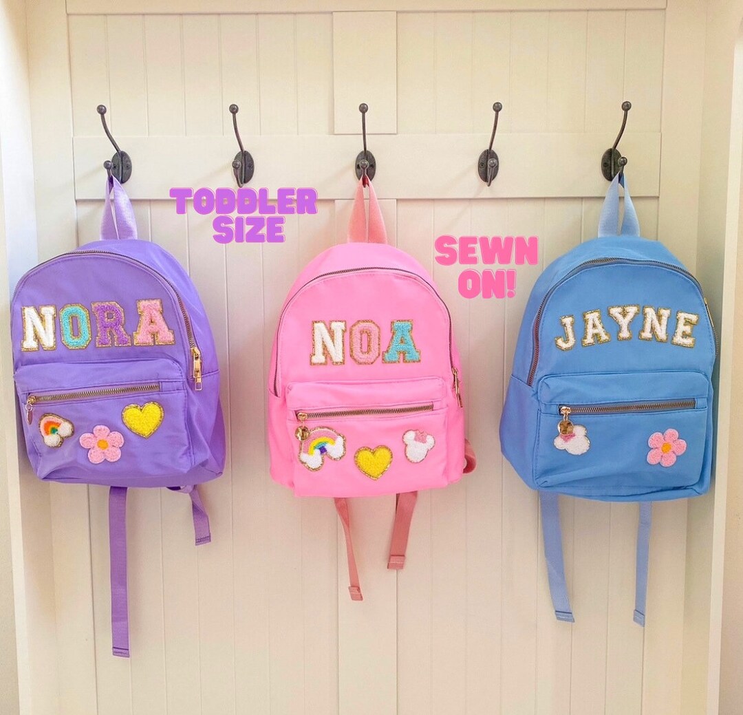 Personalized Toddler Backpack: Custom, Cute, and Convenient! Perfect ...