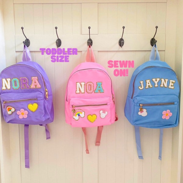 Personalized Toddler Backpacks - Etsy