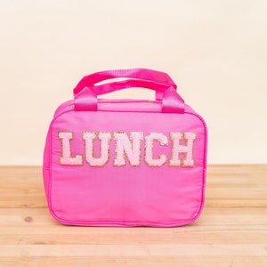Adorable Custom Lunch Box for Kids - Personalized Lunch Bag With Name ...