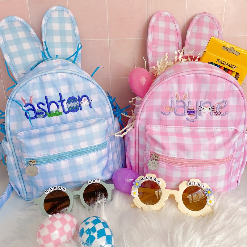 Bunny Backpack - Etsy