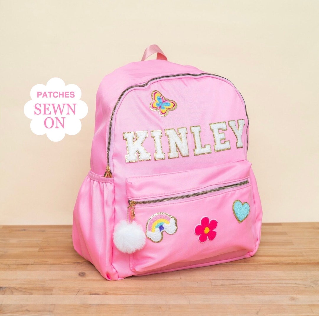 Design Your Own Kids Backpack Personalize With Custom Patches Get Ready ...