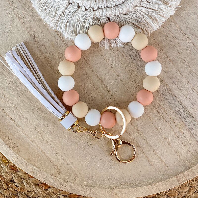 Wristlet Keychain - Etsy