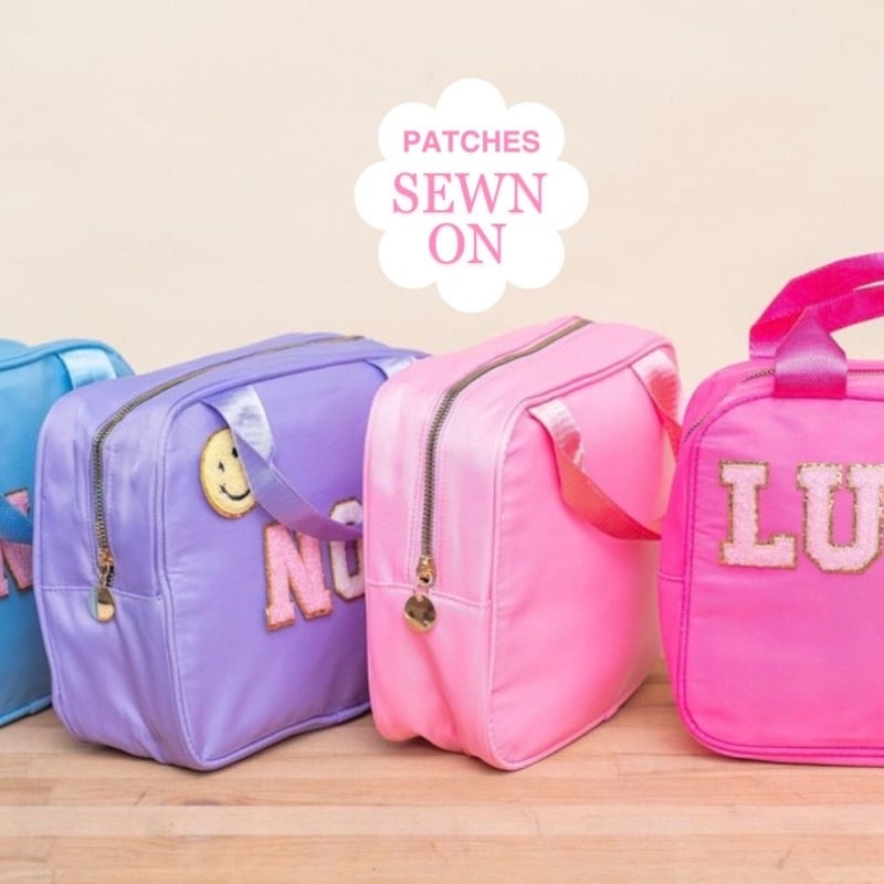 Preppy Lunch Box - Etsy