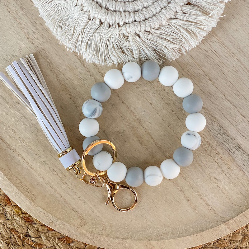 Tassel Keychain - Etsy