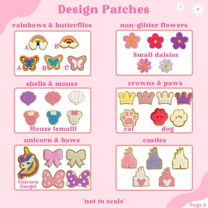 Clear Custom Backpack With Patches: Add a Personal Touch to This ...