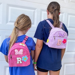 Personalized Mini Backpack for Kids – Design Your Own Custom Bag and ...