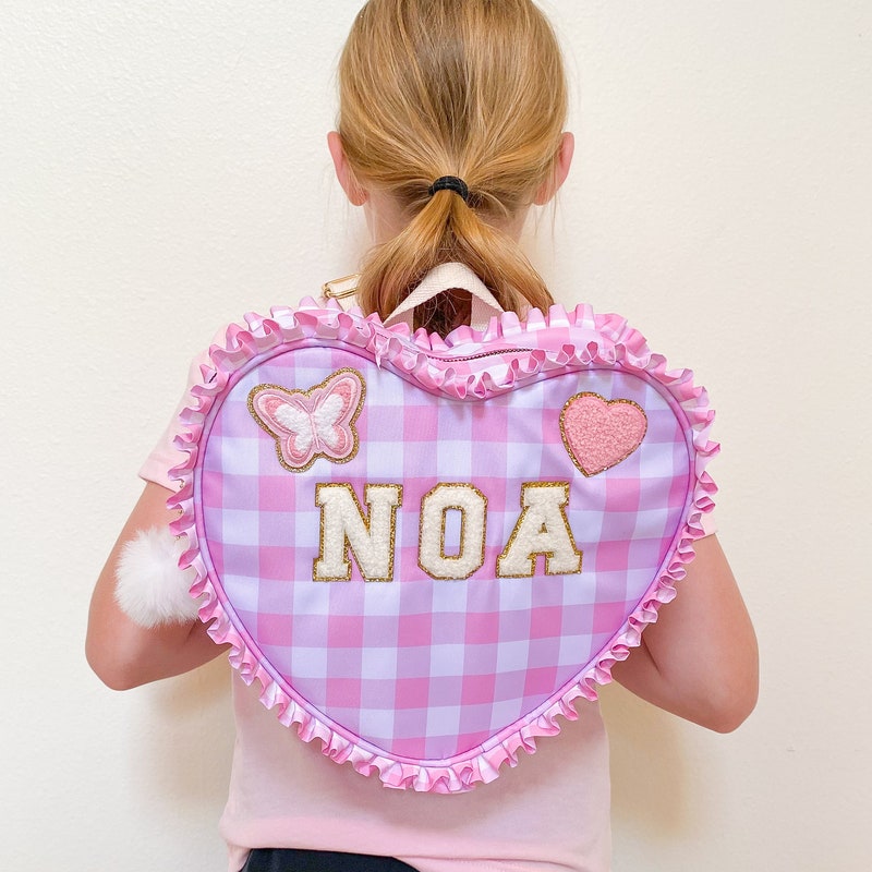 Hearts Backpacks - Etsy