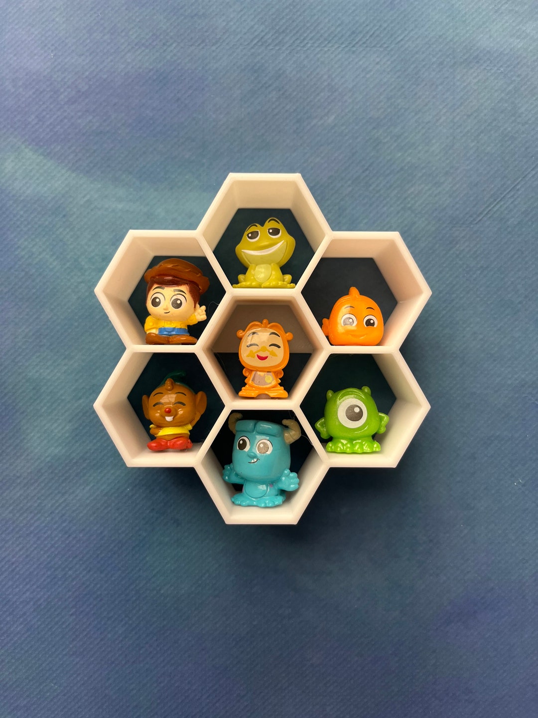 Magical Character Squish Display for Collectibles Figurine Holder - Etsy