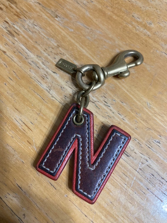 Coach orange letter - Gem