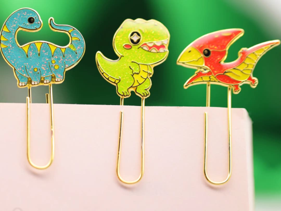Dragon Enamel Clip Bookmarks Fantasy Metal Bookmarks Whimsical Reading ...