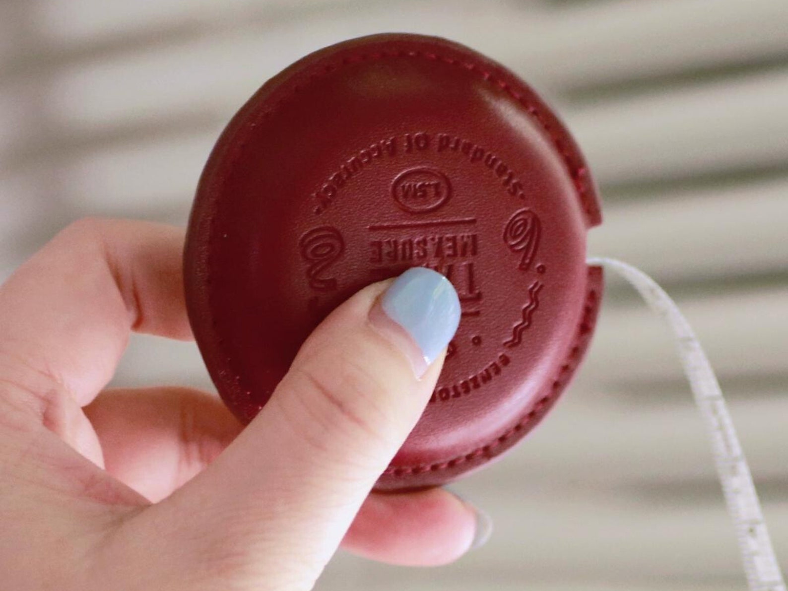 Tape Measure Pocket Retractable Tape Measure Fabric Soft Tailor Tape ...