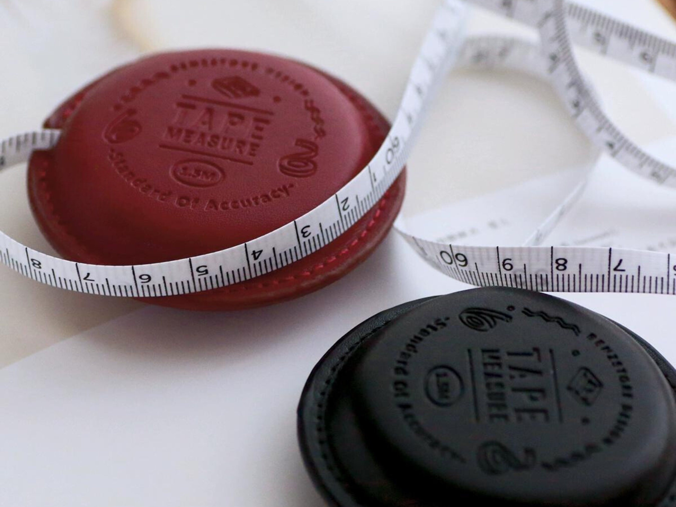 Tape Measure Pocket Retractable Tape Measure Fabric Soft Tailor Tape ...