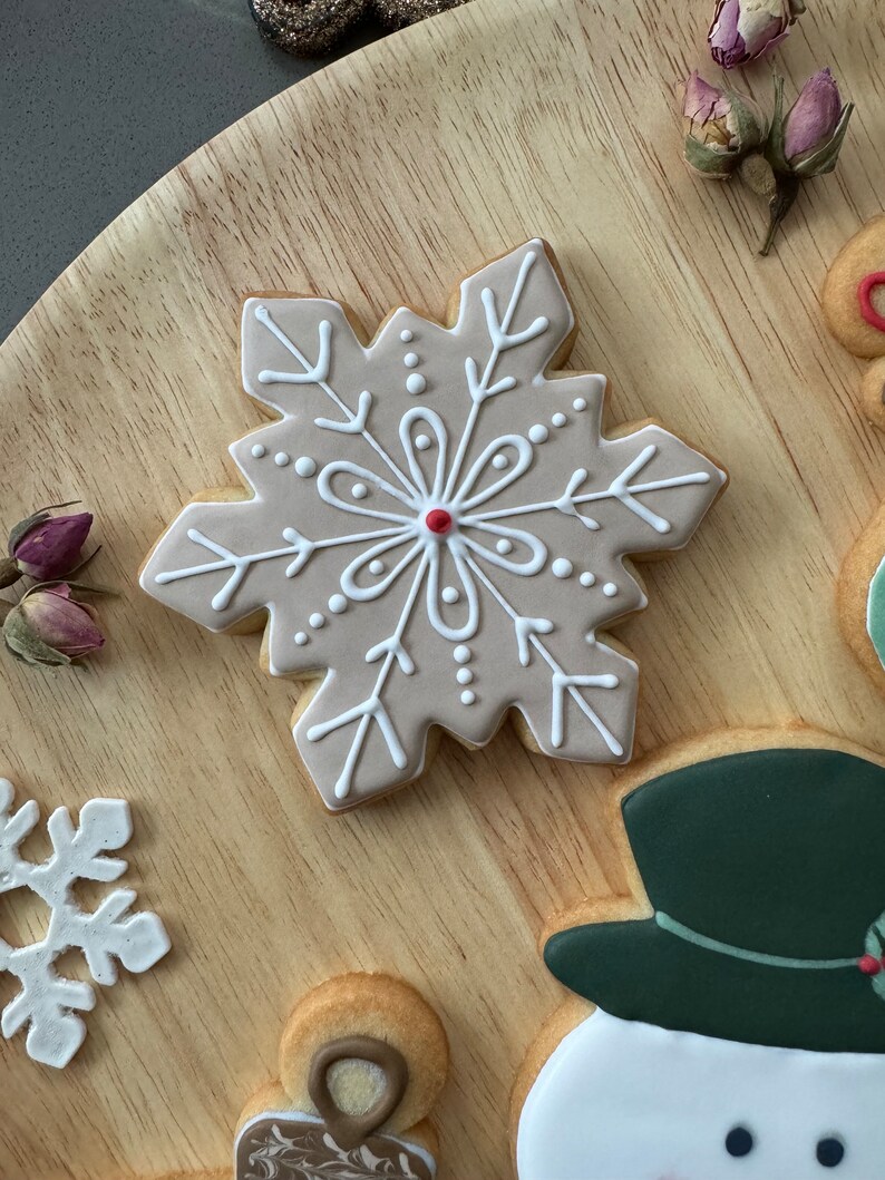 Christmas Personalized Birthday Cookies Box, Best Birthday Gift Idea ...