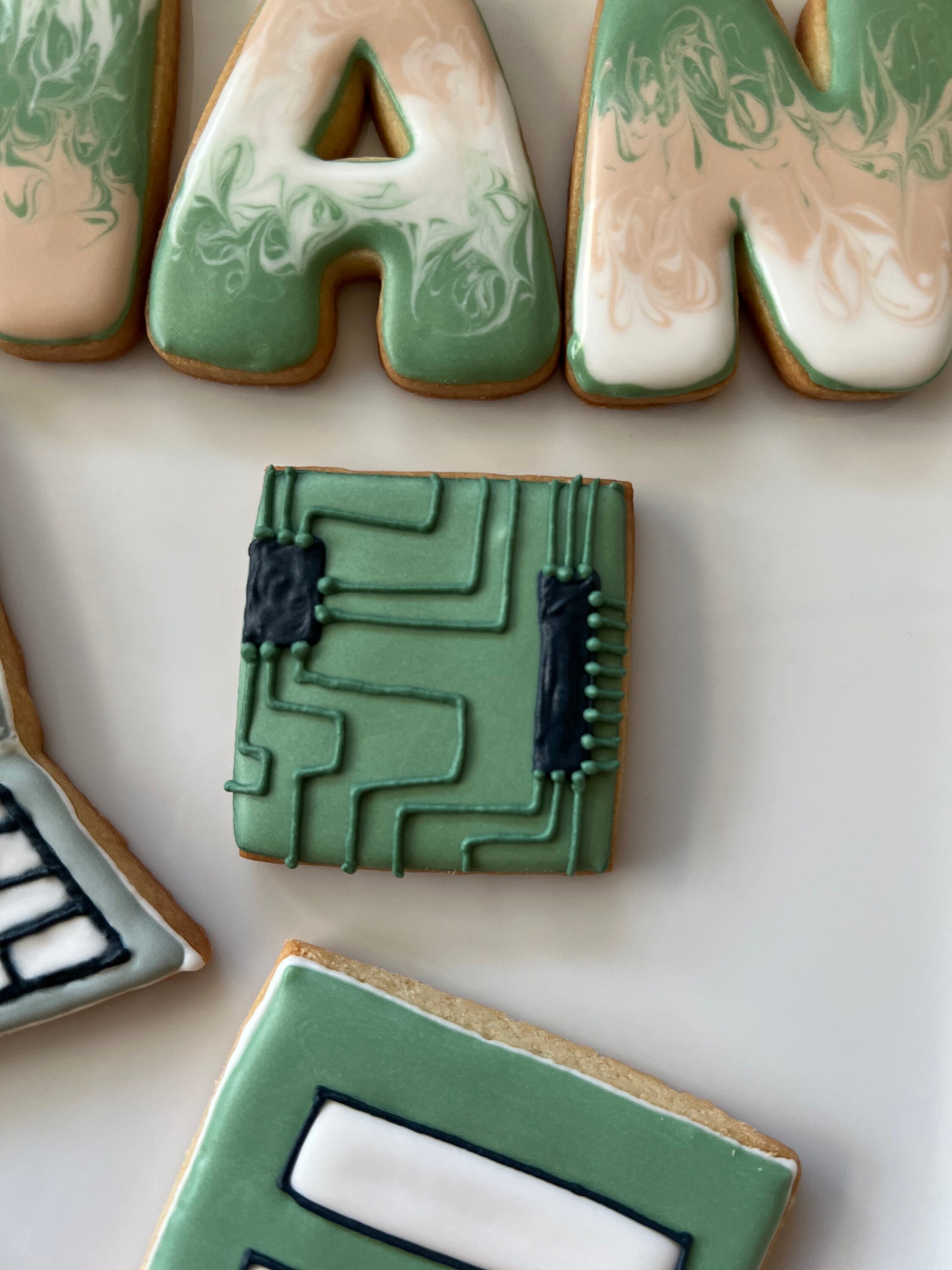 Man Birthday Cookies Box, Computer Engineer Best Birthday Gift Idea ...