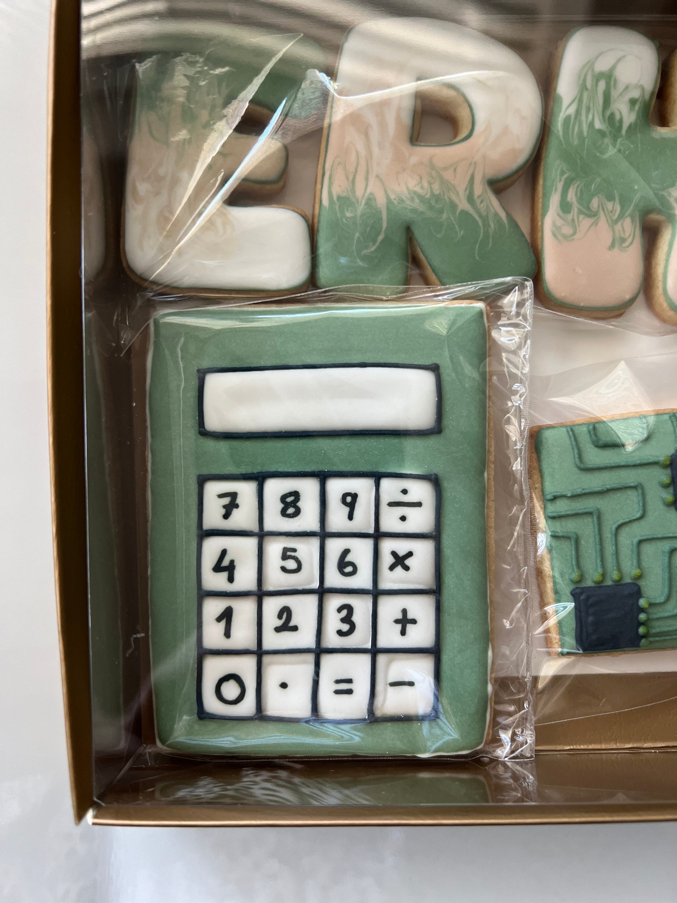 Man Birthday Cookies Box, Computer Engineer Best Birthday Gift Idea ...