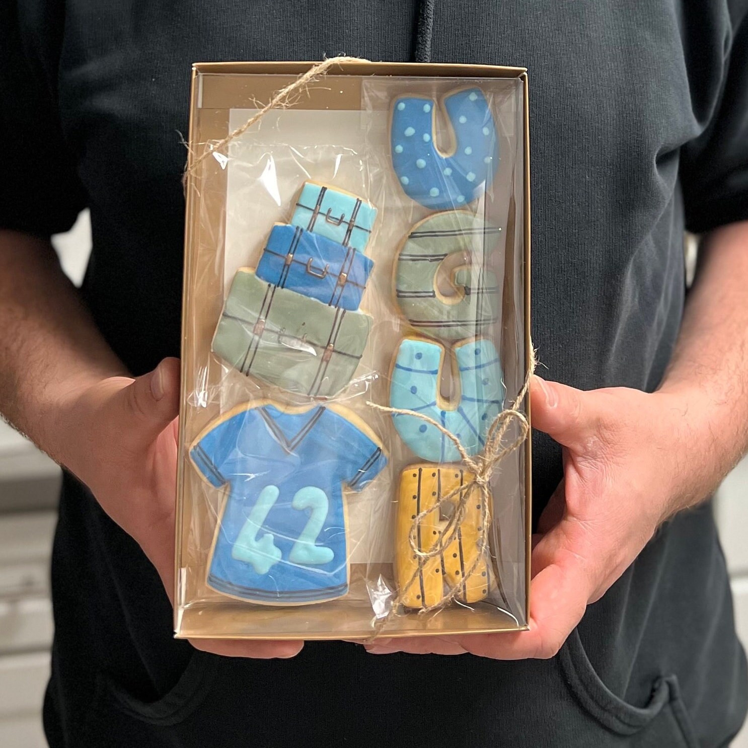 Man Birthday Cookies Box, Computer Engineer Best Birthday Gift Idea ...