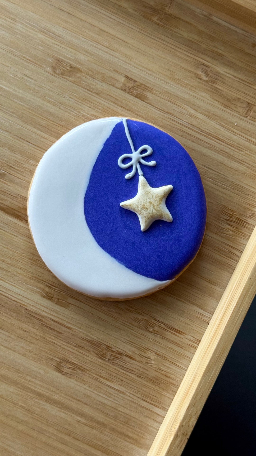 Ramadan Moon and Star Sugar Cookies With Royal Icing.ramadan Gift Box ...