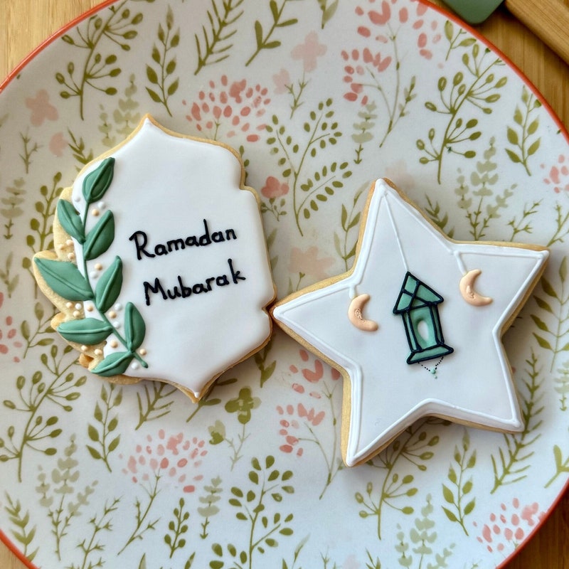 Ramadan Cookies Decor - Etsy