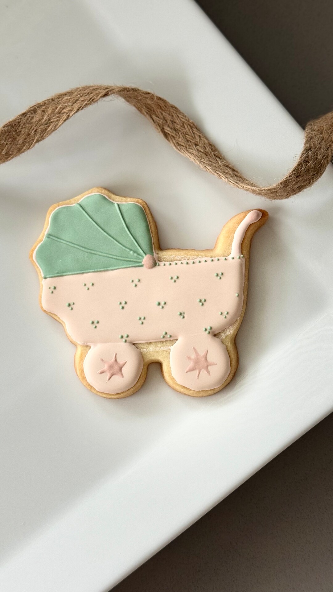 Baby Shower Custom Favors Cookies. Hand Made Decorated Sugar Cookies ...