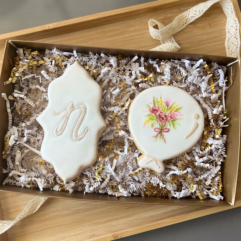 Birthday Cookies - Etsy