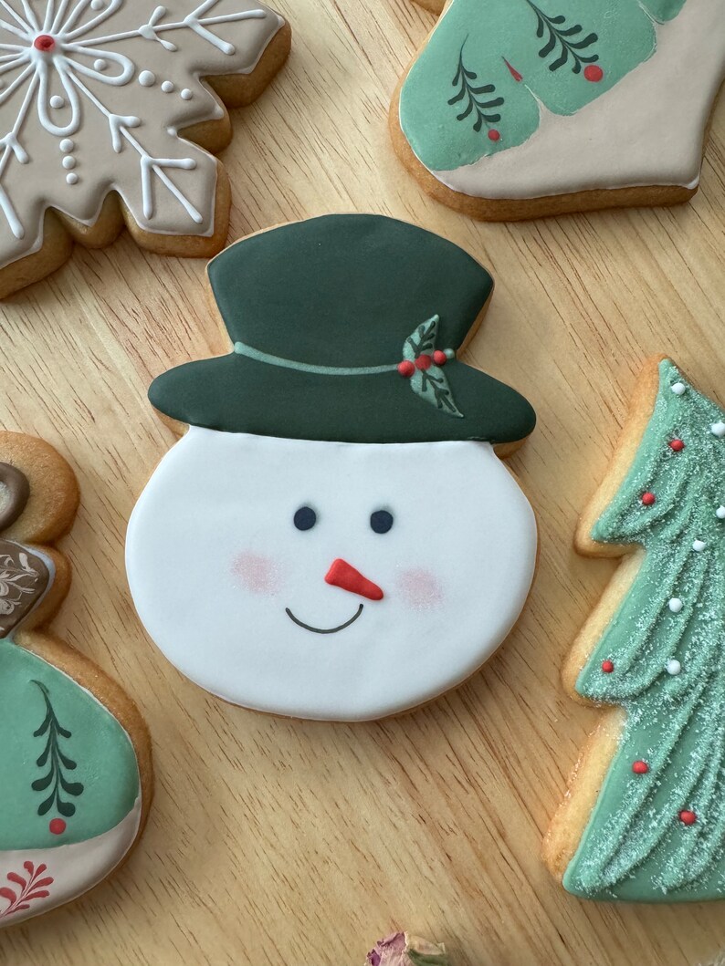 Christmas Personalized Birthday Cookies Box, Best Birthday Gift Idea ...