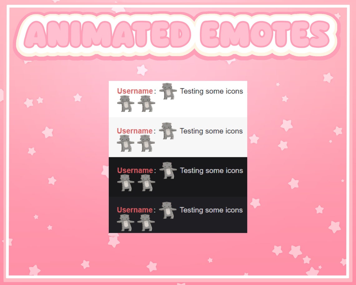 Grey Tabby Dancing Cat Animated Emote for Twitch, Youtube, Discord ...