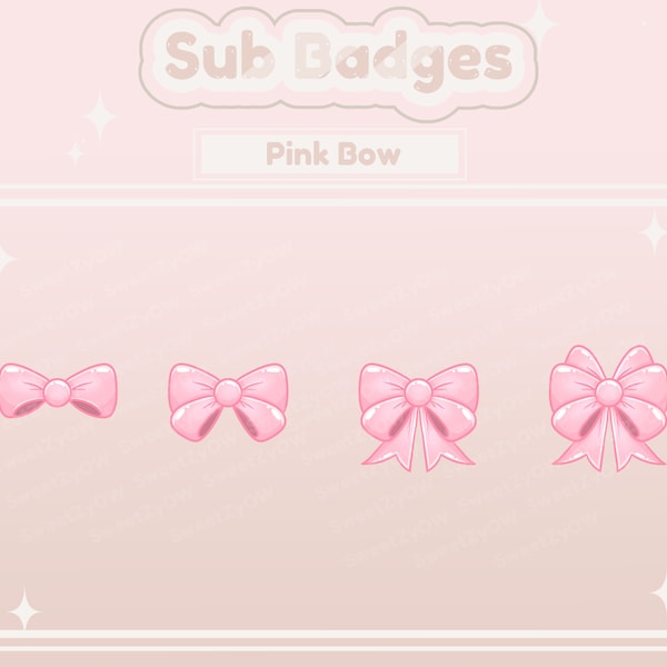 Sub Badges - Etsy