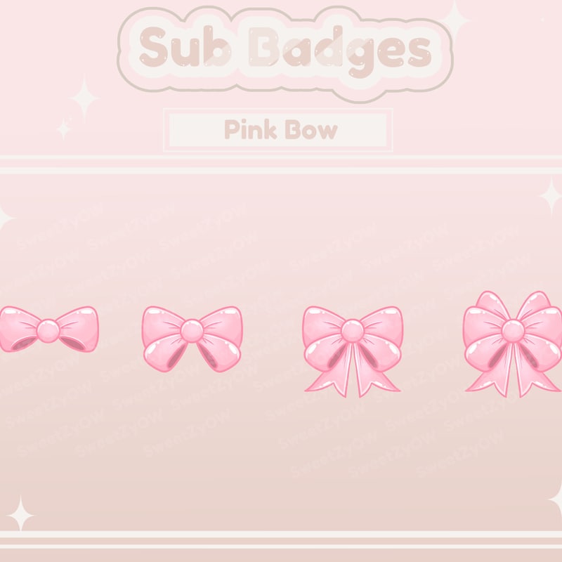 Sub Badges - Etsy