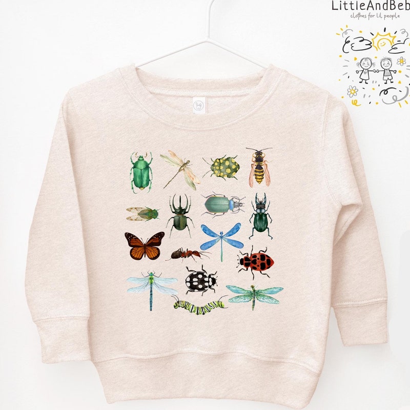 Kids Entomology Clothes - Etsy