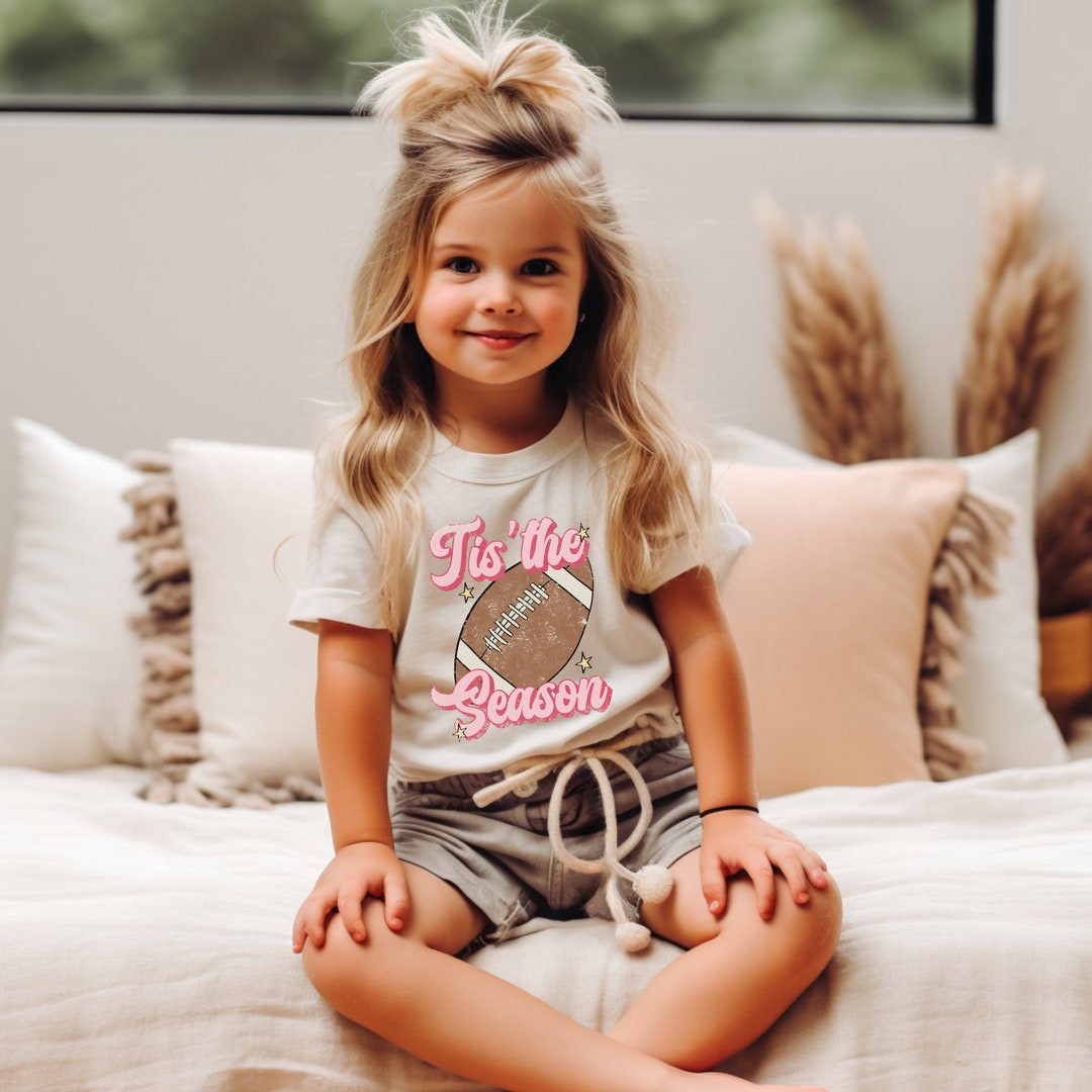 This the Season Shirt for Girls, Game Day Girls Shirt, Football Shirt ...