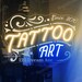 Tattoo Art LED Sign Tattoo Neon Sign Custom Tattoo Studio Signs Tattoo ...