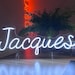 Personalized Neon Table Sign Custom Neon Name Sign Free Standing Name ...