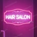 Hair Salon Neon Sign Hair Salon LED Light Hair Beauty Salon LED Sign ...