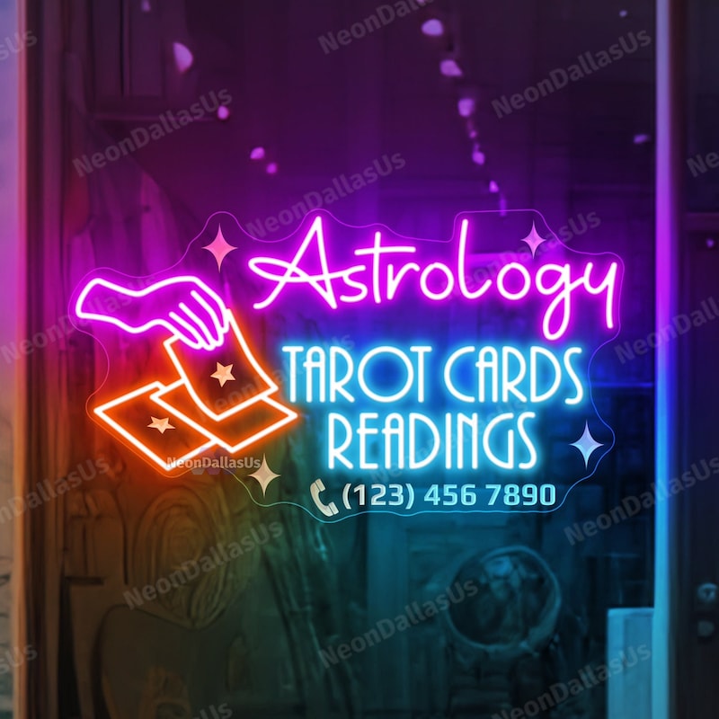 Fortune Teller Sign - Etsy