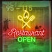 Restaurant Open Neon Sign Restaurant Open LED Light Restaurant Sign ...