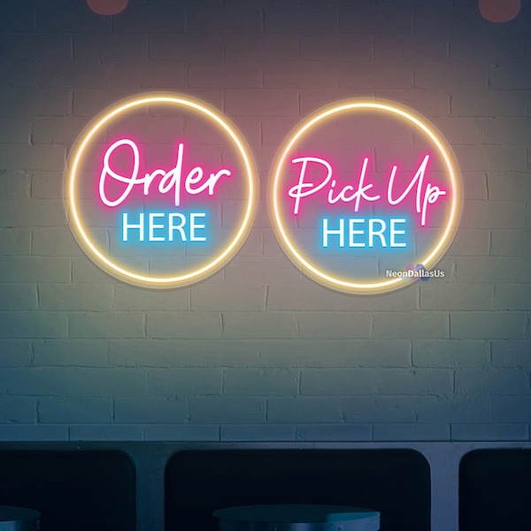 Custom Signs for Business Light Up - Etsy