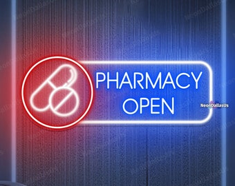 Pharmacy Sign - Etsy